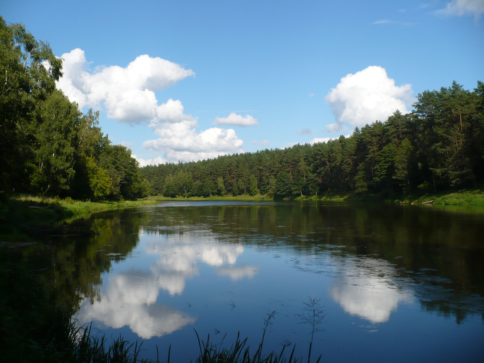 Lithuania - the best!: Tourist route of Neris left bank