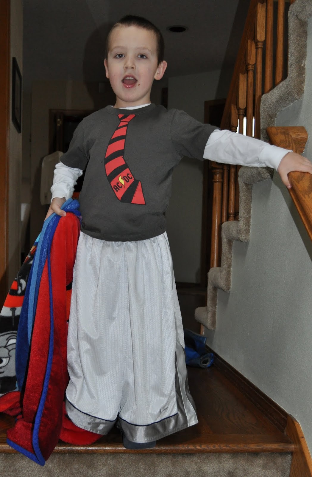 The Booga Booga Boys: Crazy Clothes Day