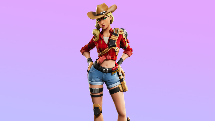 Fortnite, Rustler, Skin, Outfit, 4K, #3.1204 Wallpaper iPhone Phone