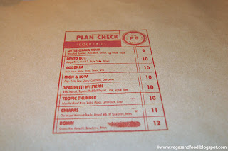 Plan Check Kitchen + Bar - West L.A. - Vegas and Food