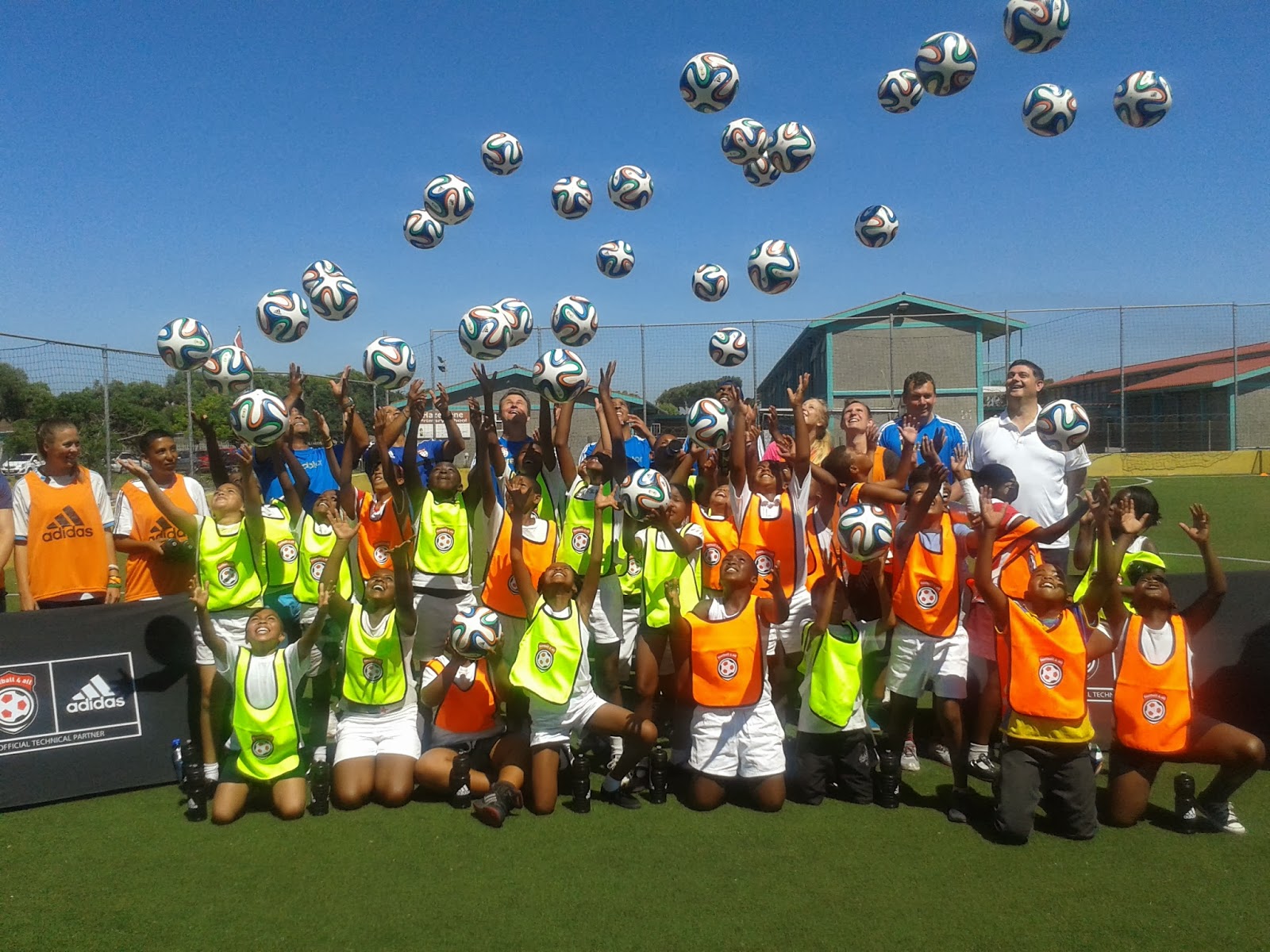 adidas supports local grassroots football programme | DISKIOFF