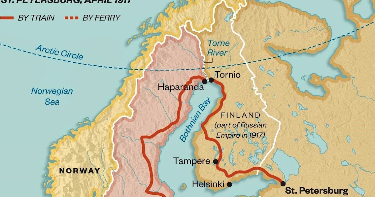 ART and ARCHITECTURE, mainly: Lenin's epic train trip from Zurich to St ...