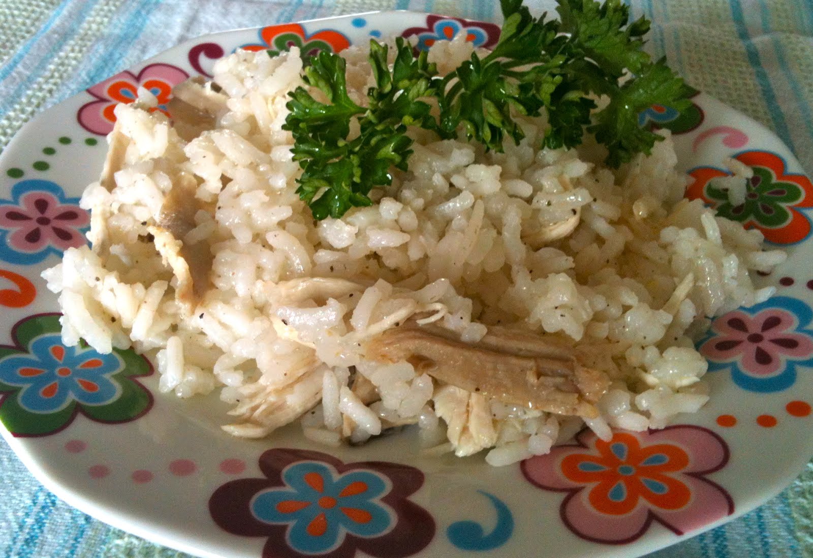 PILAV WITH CHICKEN (Tavuklu Pilav)