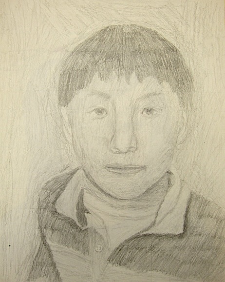 Thomas Elementary Art: 5th Grade Self Portraits