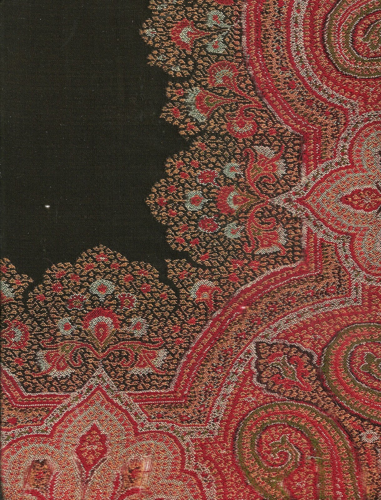 Unraveling Threads: Paisley - The Teardrop of India - Part 2- Paisley ...