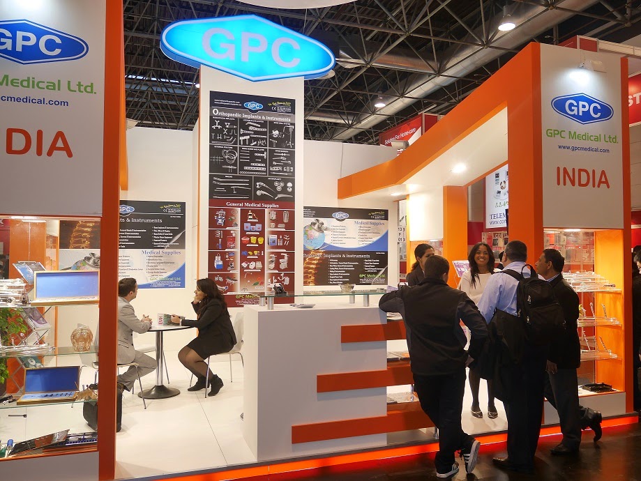 Visit GPC Medical at Arab Health 2016, Dubai