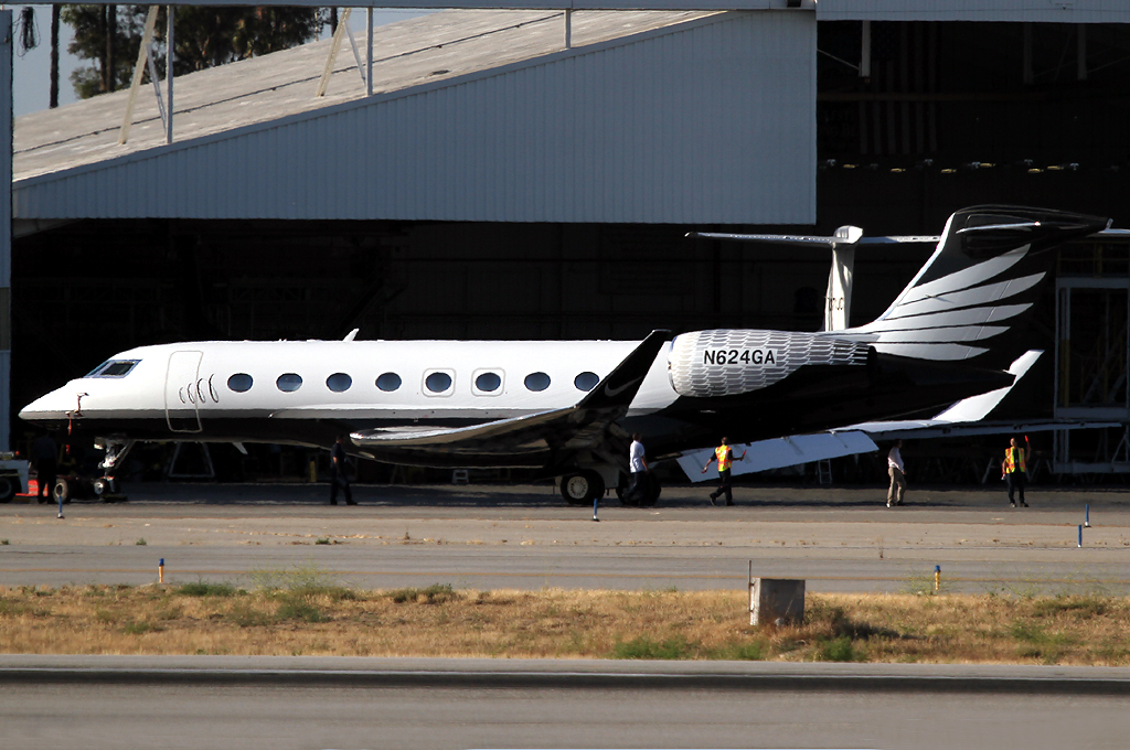 Aero Pacific Flightlines: Gulfstream G650 N1KE