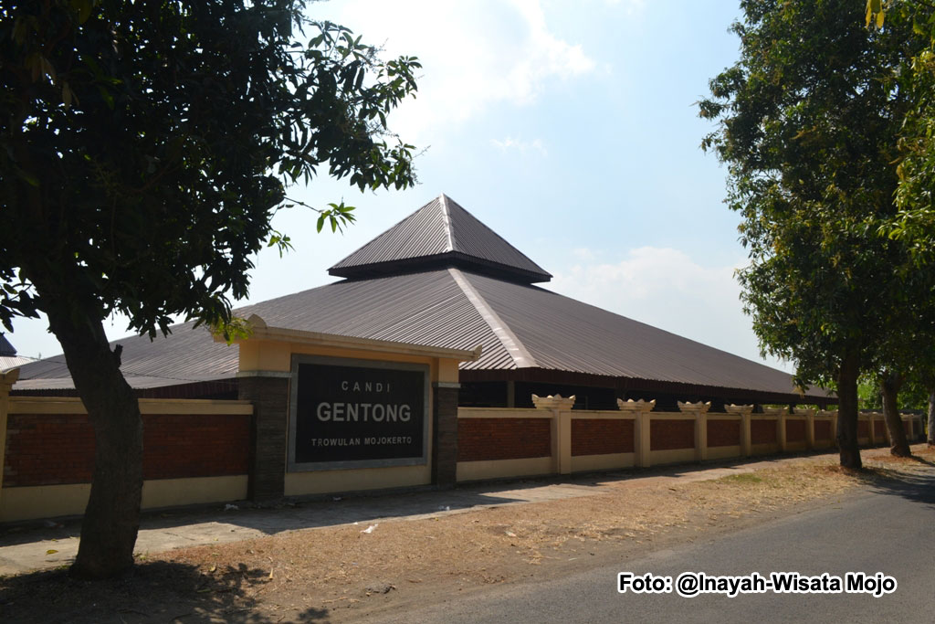 Candi Gentong | WISATAMOJO