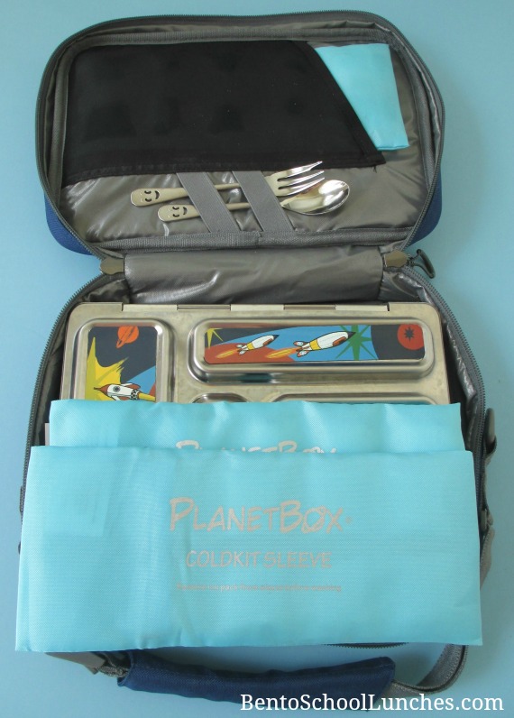 Bento School Lunches : PlanetBox JetPack Backpack and Carry Bag Review