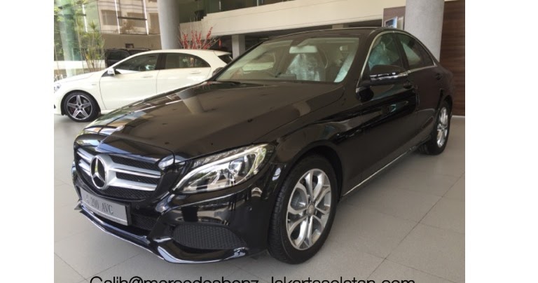 HARGA NEW MERCEDES BENZ C200 AVANTGARDE 2016 WARNA HITAM | Mercedes ...