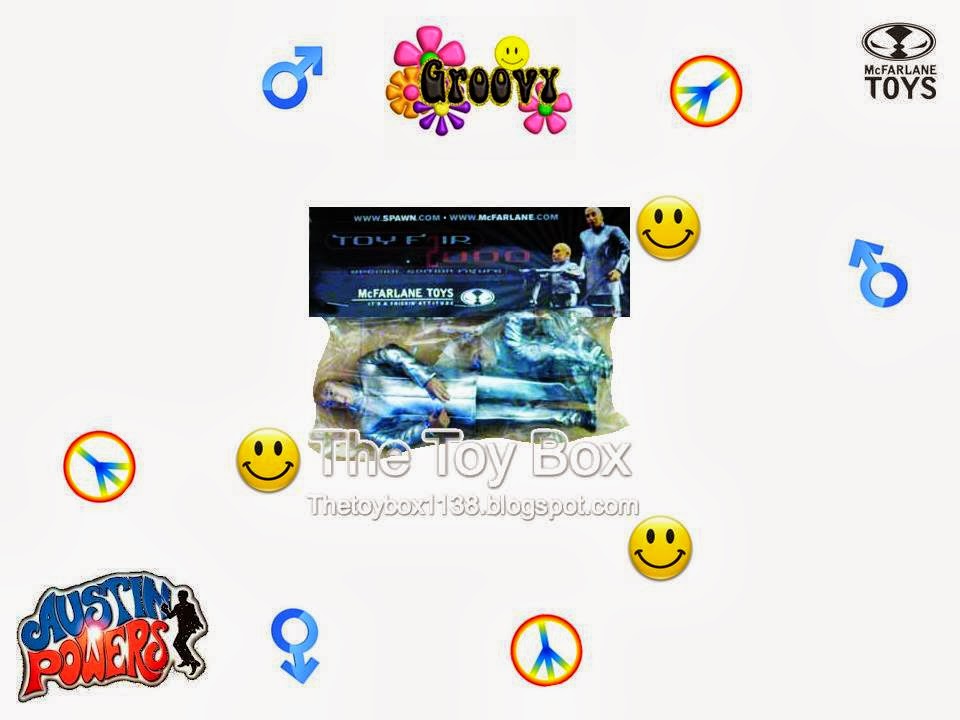 The Toy Box: Austin Powers (McFarlane Toys)