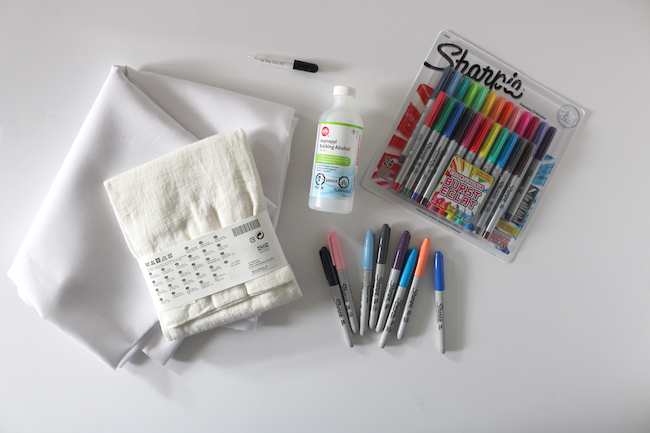 Make your own fabric with Sharpie® - Paper Parade Co.