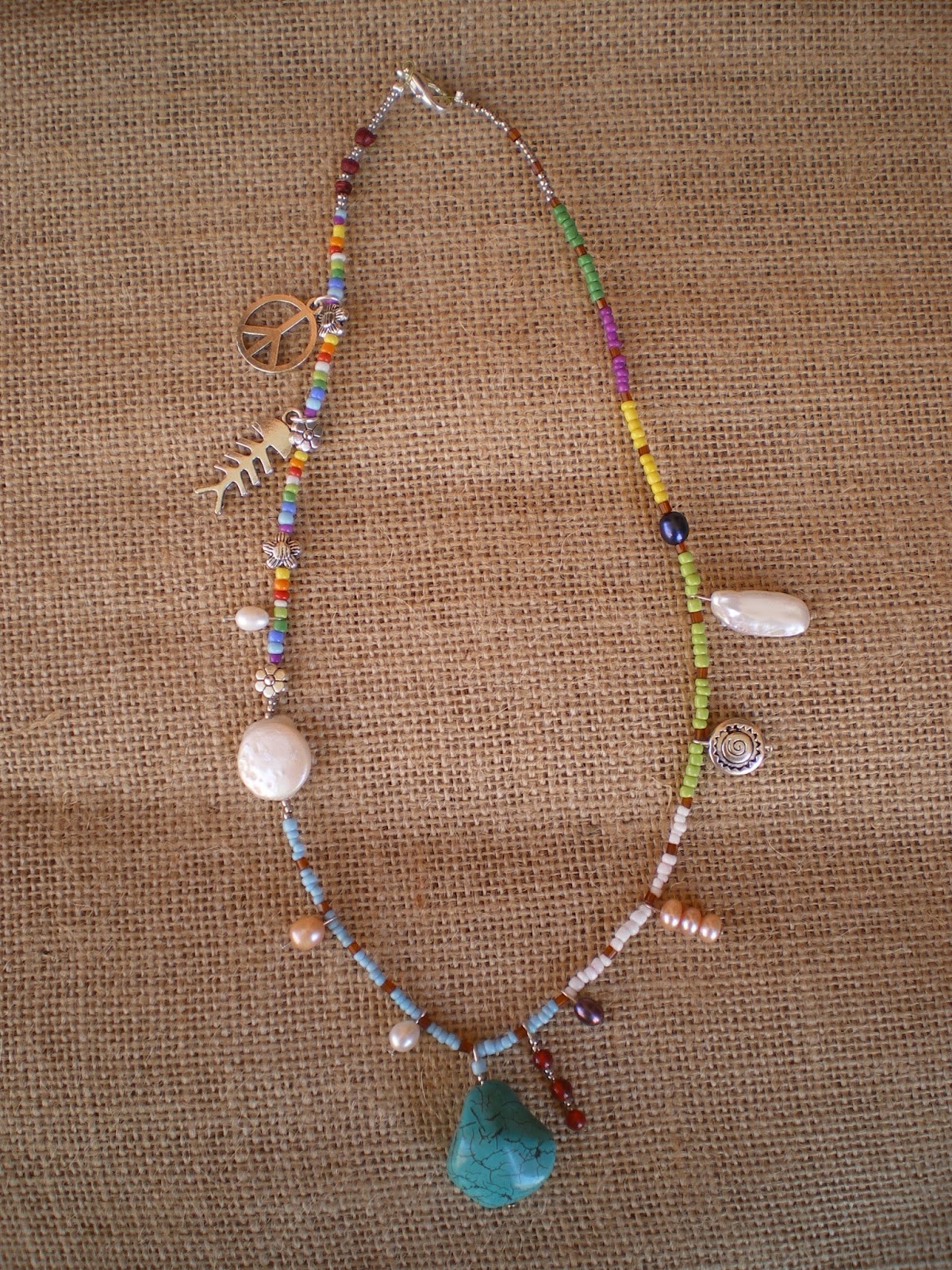 FUN FUN : MAS DISEÑOS DE LA COLECCIÓN COLLARES OYA IANSA FUN FUN