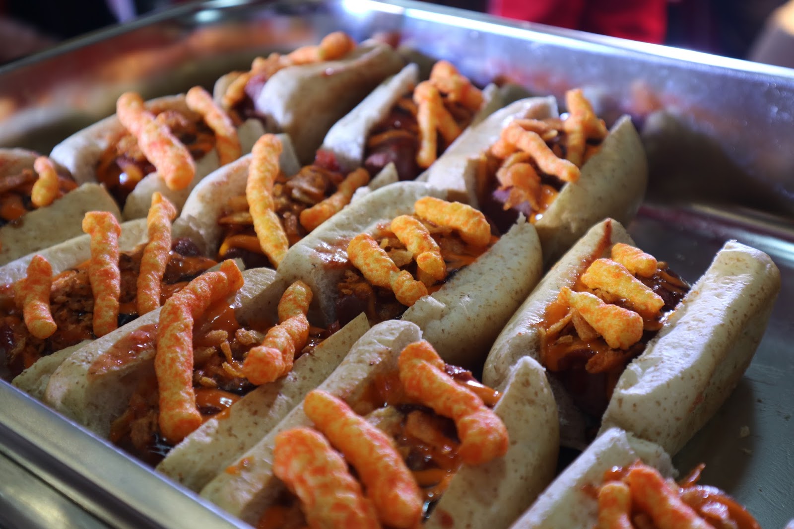 Taters Cheetos Snack Fest! - ARTSY FARTSY AVA