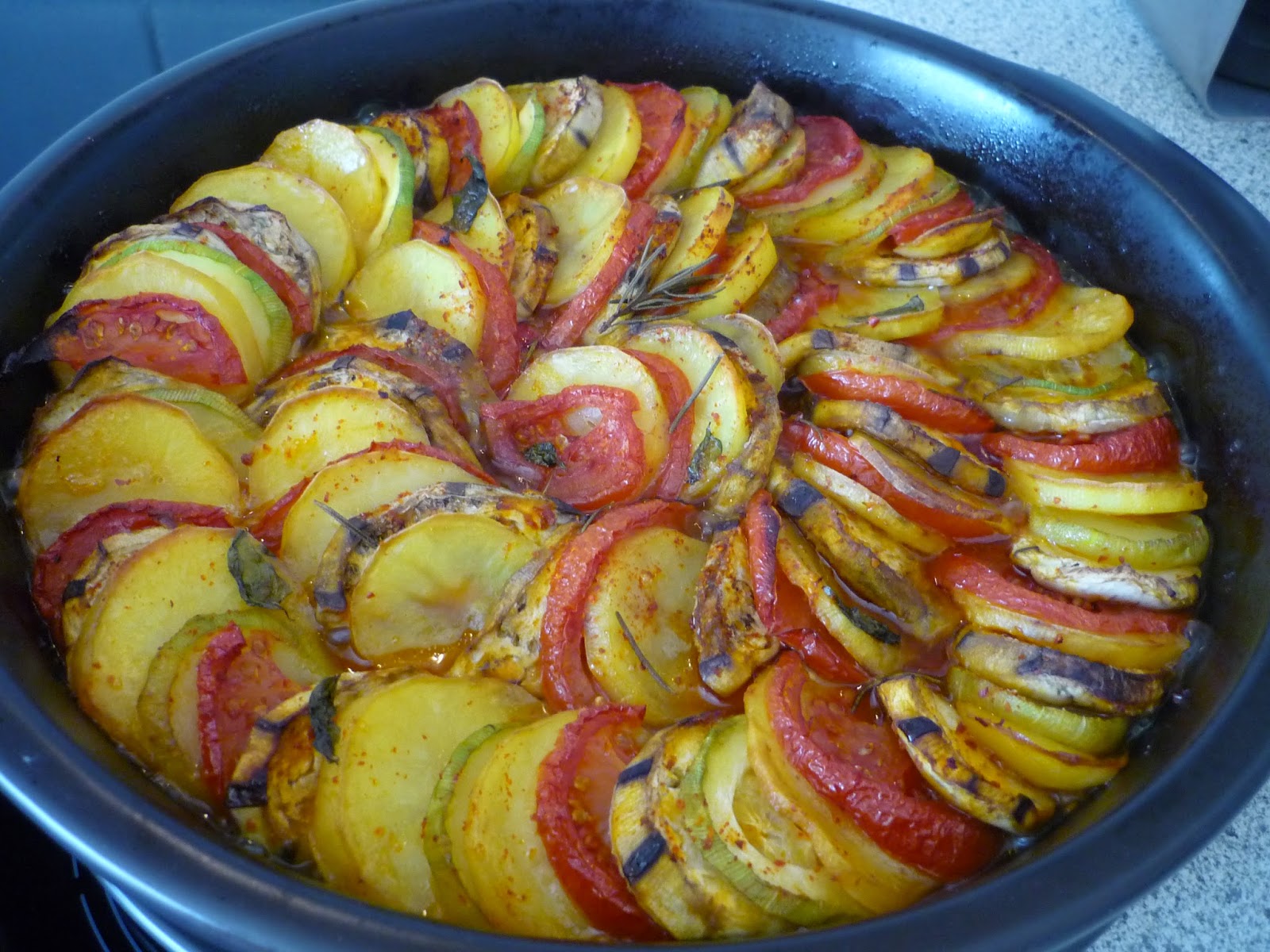 Emel Mutfakta: Ratatuy yada Ratatouille