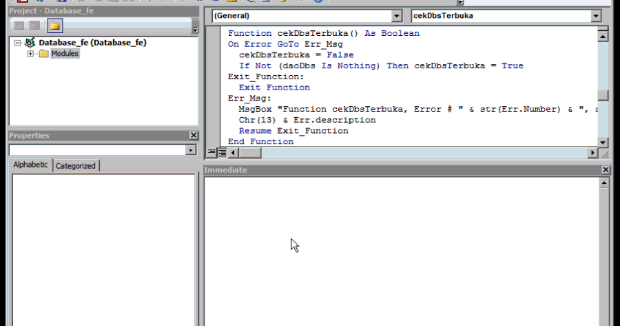 2017 - Access Terapan