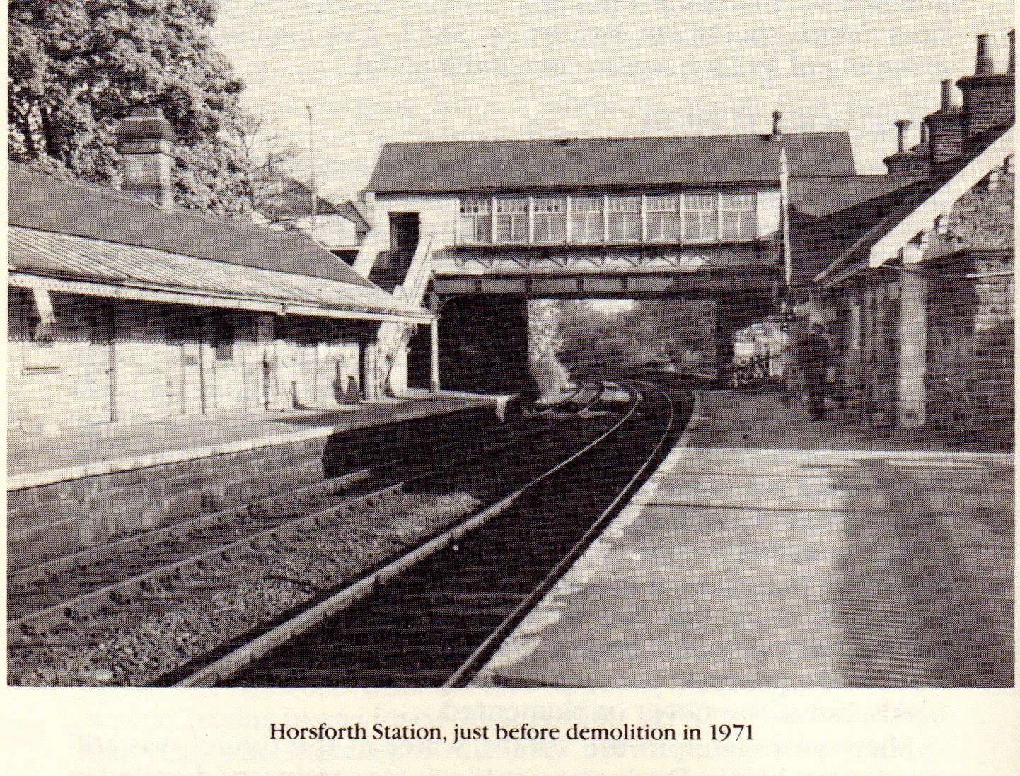 Horsforth Museum: Horsforth Stations wins a prize 1965 Horsforth News ...