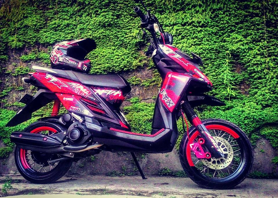 30 Gambar Modifikasi X Ride Ala Supermoto Paling Tangguh | Best Info ...