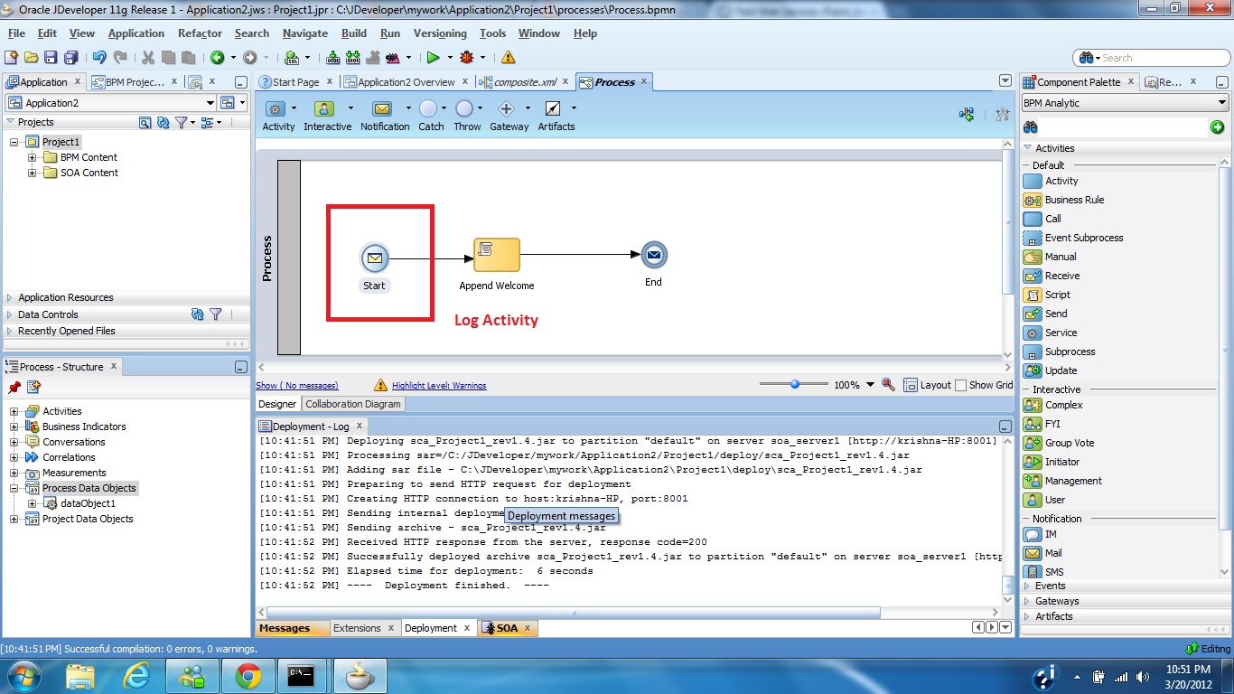SOA, OSB, BPM , ADF @ krishnan Blog: oracle BPM 11g Log Handlers Example