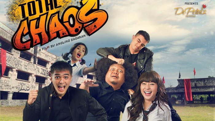 Download Total Chaos ( 2017 ) WEBDL 720P 480P Full Movie Indonesia