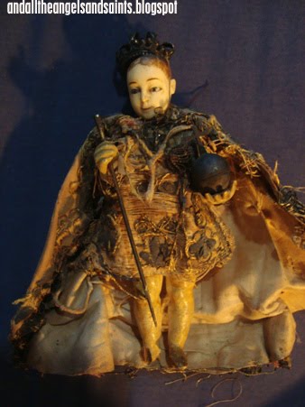 AND ALL THE ANGELS AND SAINTS: 99. A Providential Find: AN IVORY SANTO NIÑO
