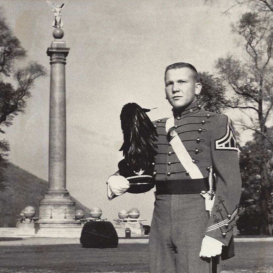 BULLET HOLES IN THE MAILBOX: Battle Monument at West Point
