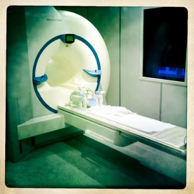 Mitt Hode: MR før operasjon