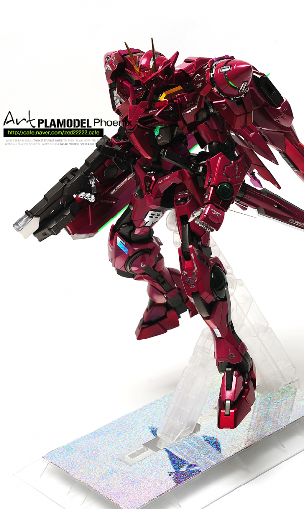 Custom Build: PG 1/60 00 Raiser "Metallic Red Finish"