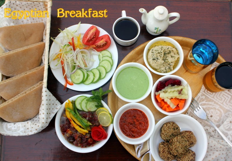 Egyptian Breakfast Ful Medames - Ribbons to Pastas