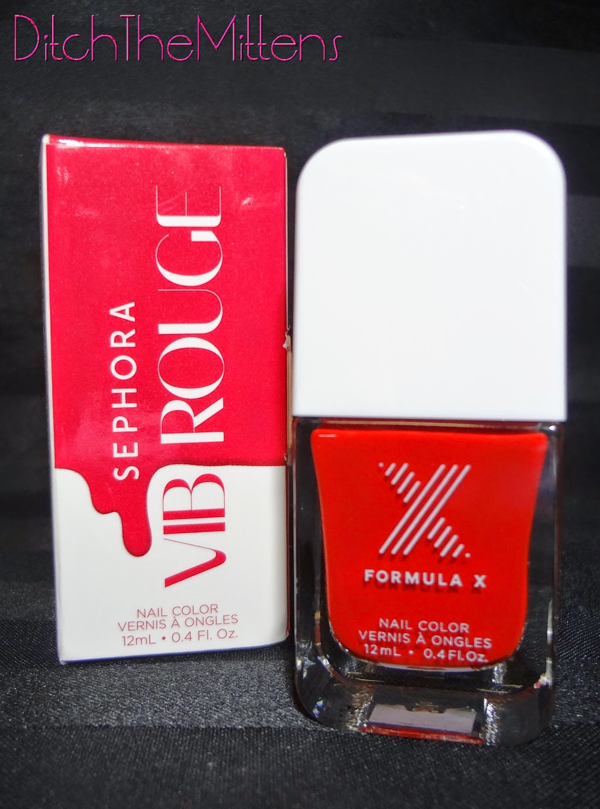 Ditch the Mittens: Formula X for Sephora Exclusive VIB Rouge