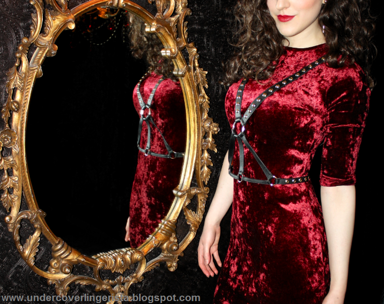 Undercover Lingerista - Lingerie blog: Harnessing the power: Body ...