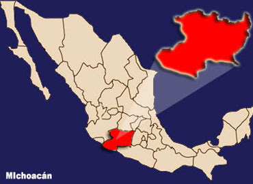 Viaje a Michoacán (Mexico)