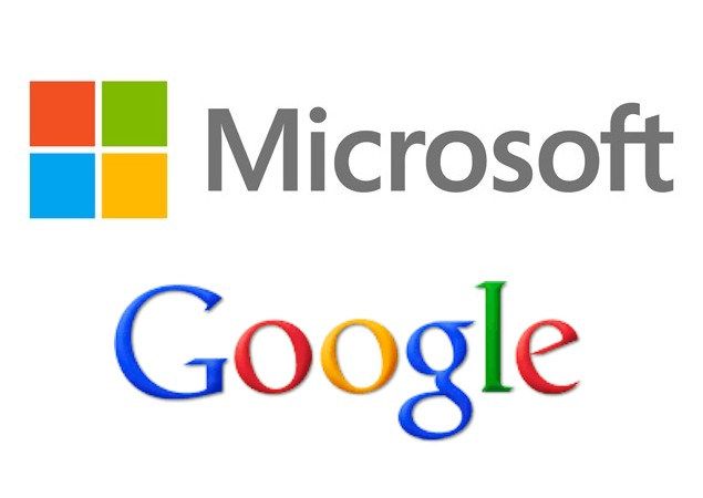 google and microsoft work out syncing kind of