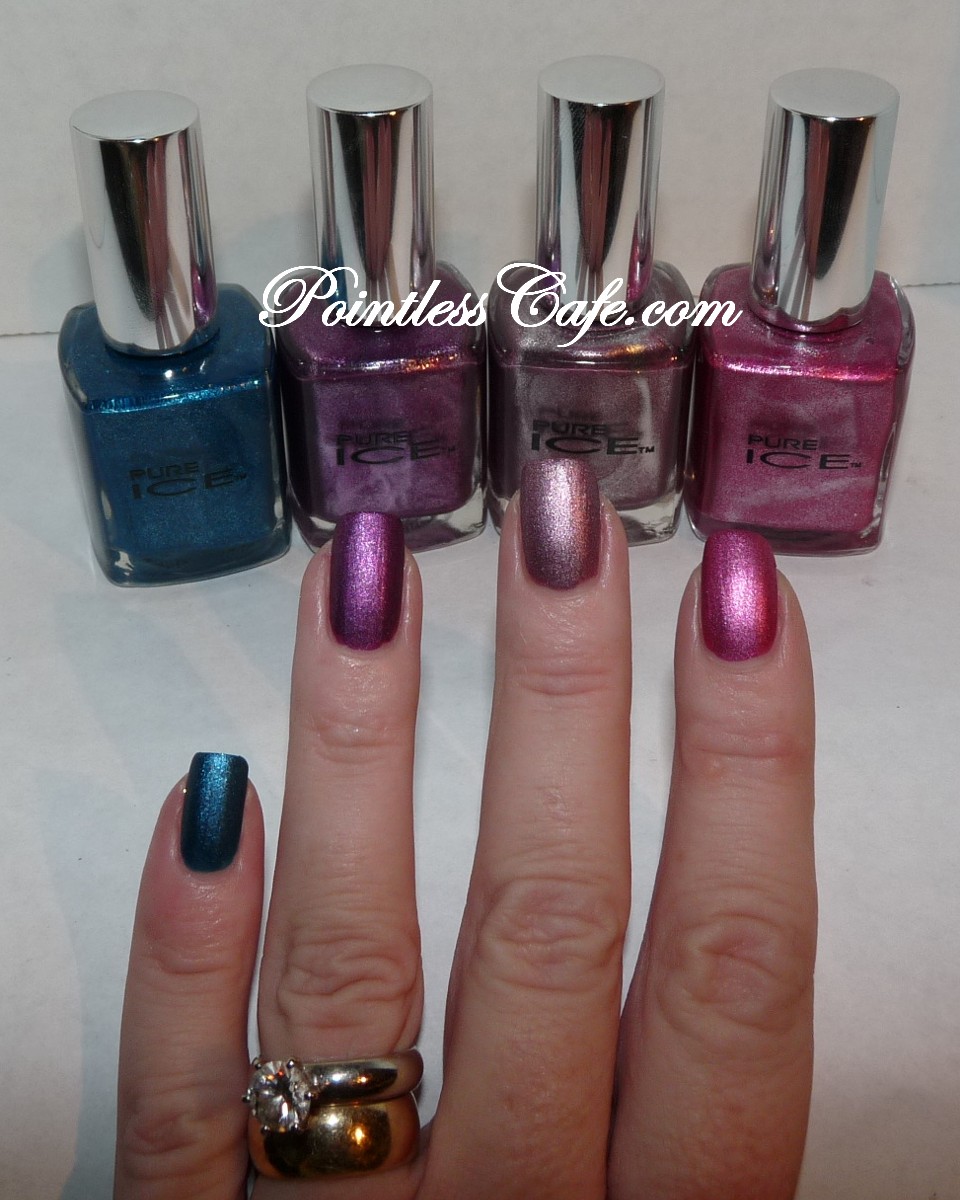 Pure Ice Velours | Pointless Cafe