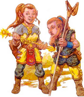 SIEMPRE NOS QUEDARA POTEDAIA: Entrevistando a un kender.