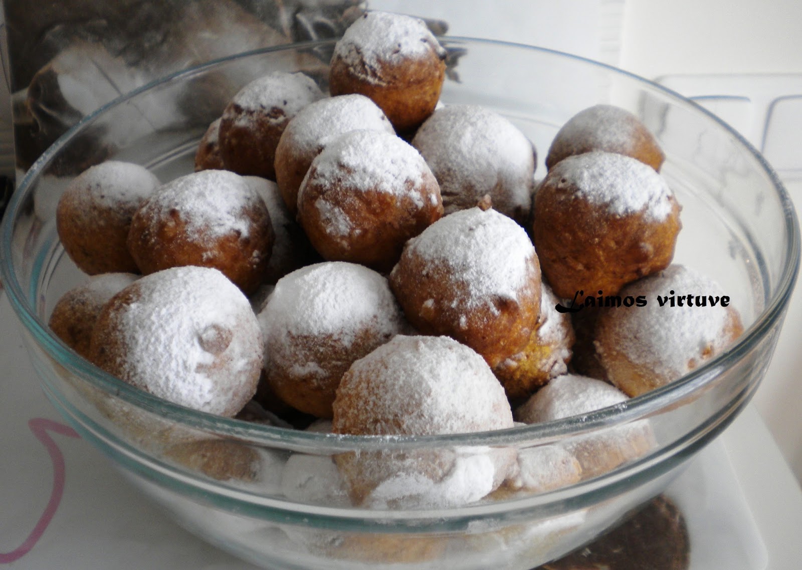 Laimos virtuvė: Spurgos