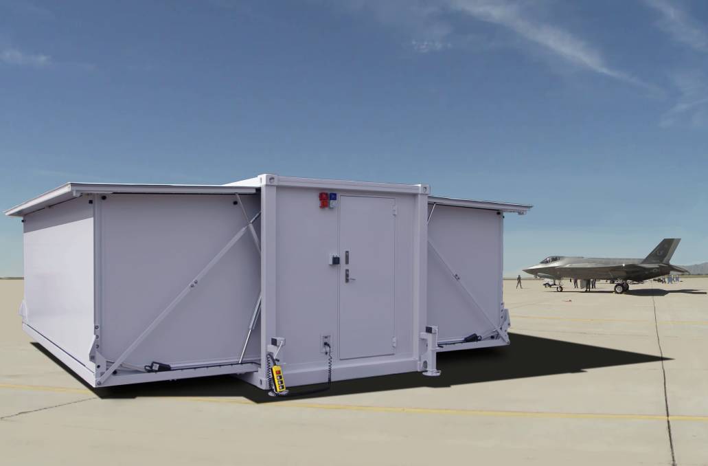 DEFENSE STUDIES: F-35A Deployable Cabins Ready for Joint Strike Fighter ...