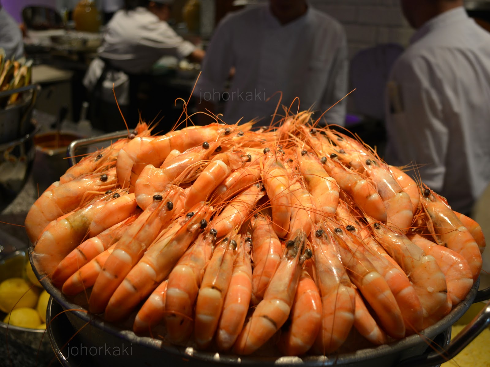 Johor Buffet - Cafe BLD in Renaissance Johor Bahru Hotel in Permas Jaya ...