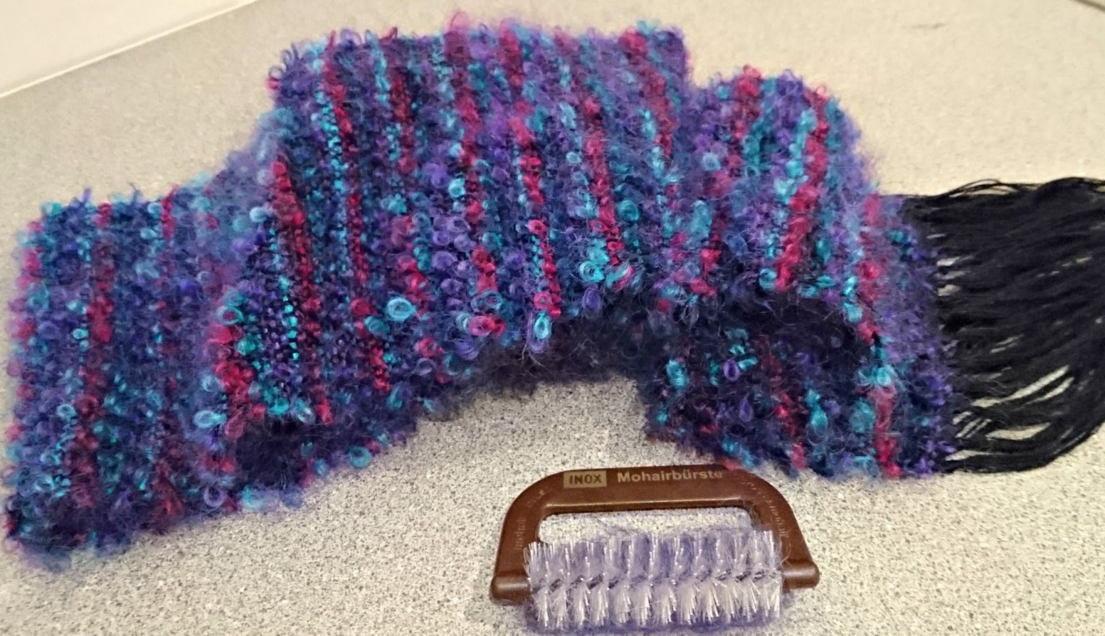 Portia's Cloth: Comfort Weaving