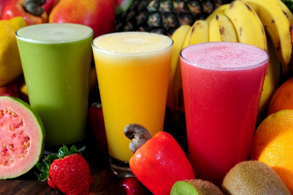 Sucos de frutas com verduras e legumes, aprenda a fazer - curta e ...