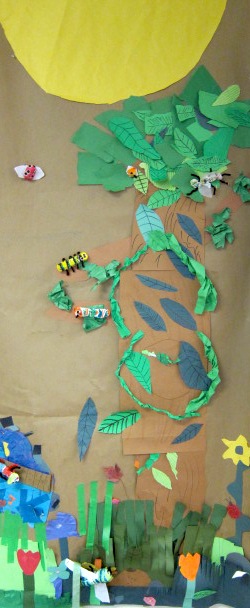 Art is Basic-- Art Teacher Blog: Insect Habitat-- Lesson Plan-- 3rd Grade