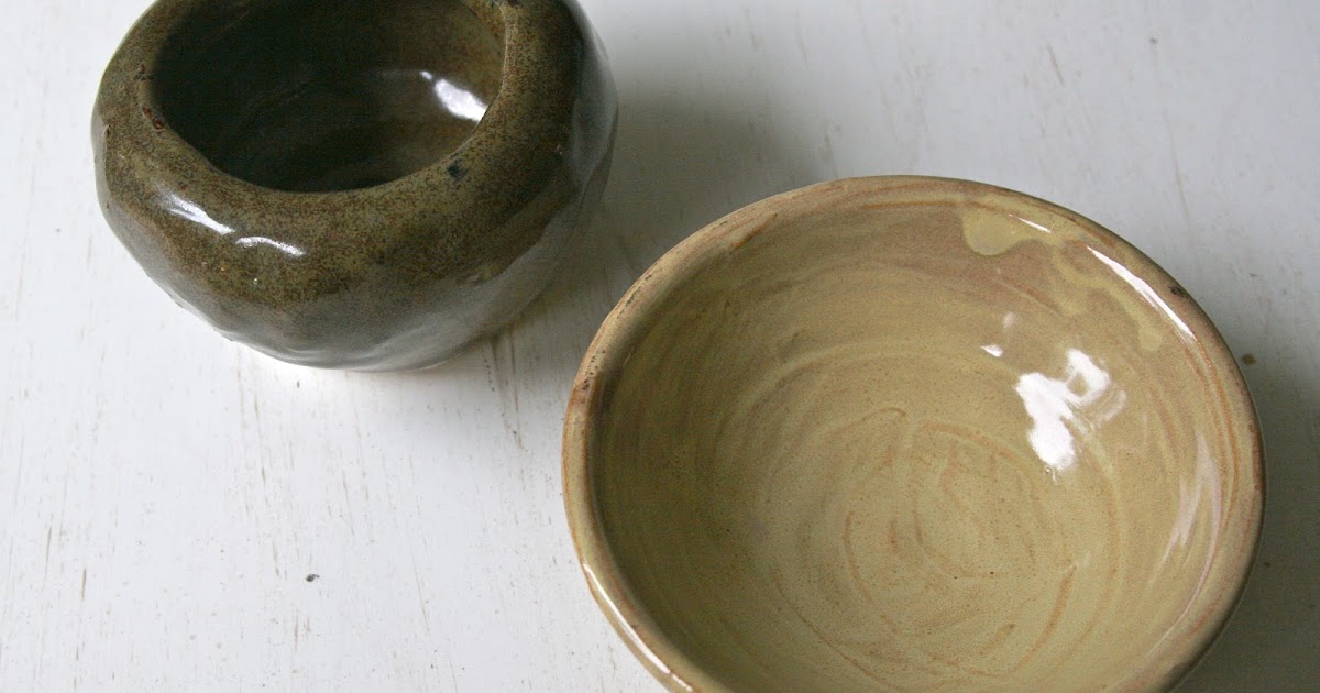 grass stains: Earthborn Pottery: my finished products