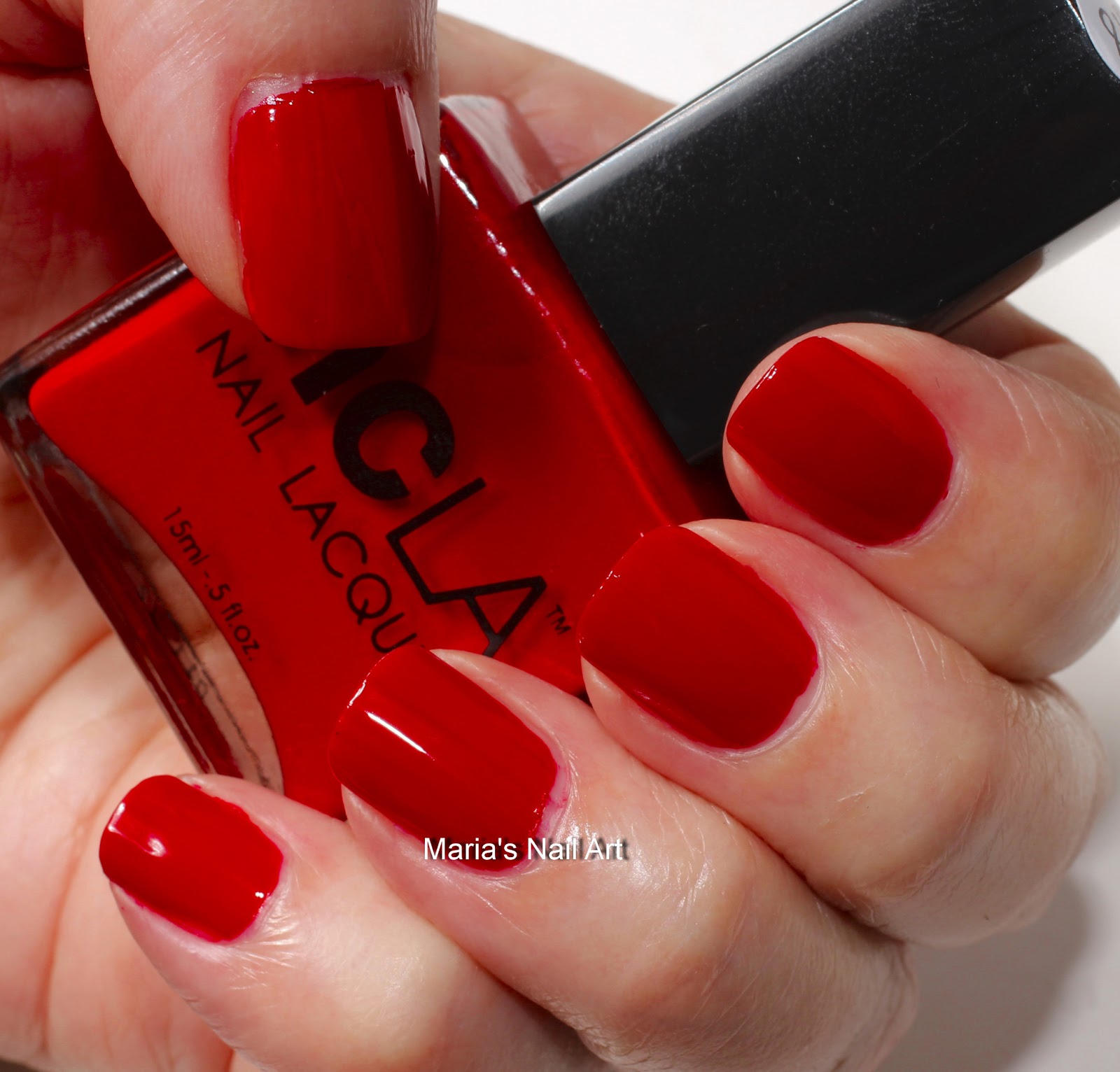 Marias Nail Art and Polish Blog: NCLA swatches: Santa Monica Shore ...