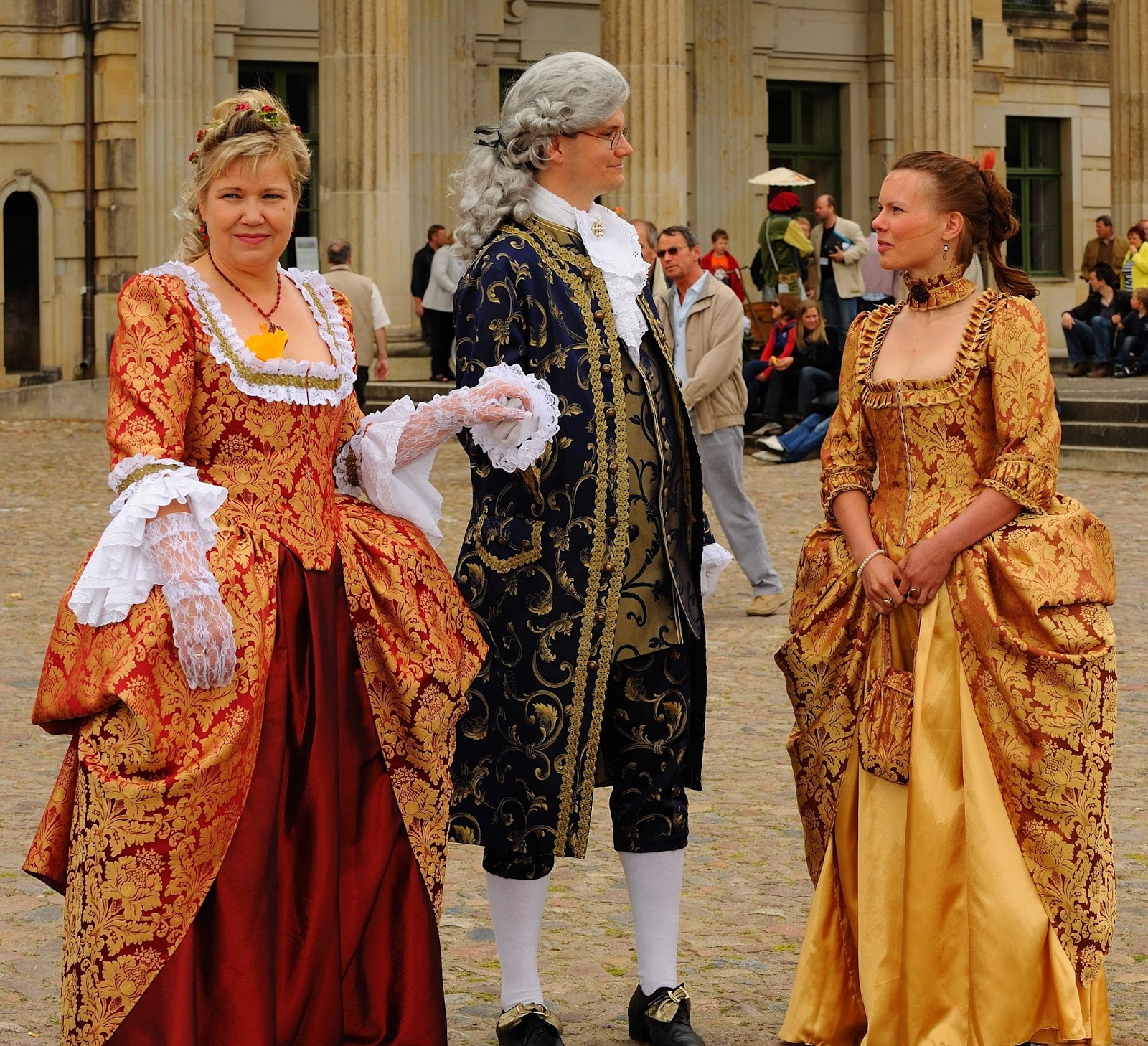 Yolandin barokní blog: Kdo jsou baroci