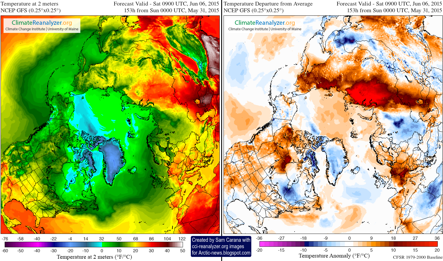 Arctic News: Heat Wave Forecast For Russia Early June 2015