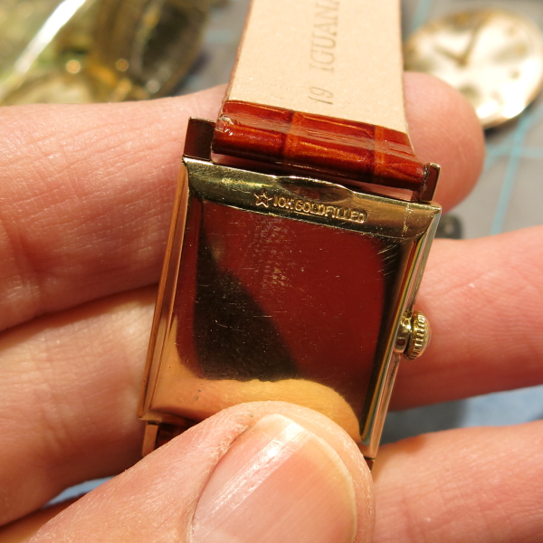 Vintage Hamilton Watch Restoration: 1962 Blade