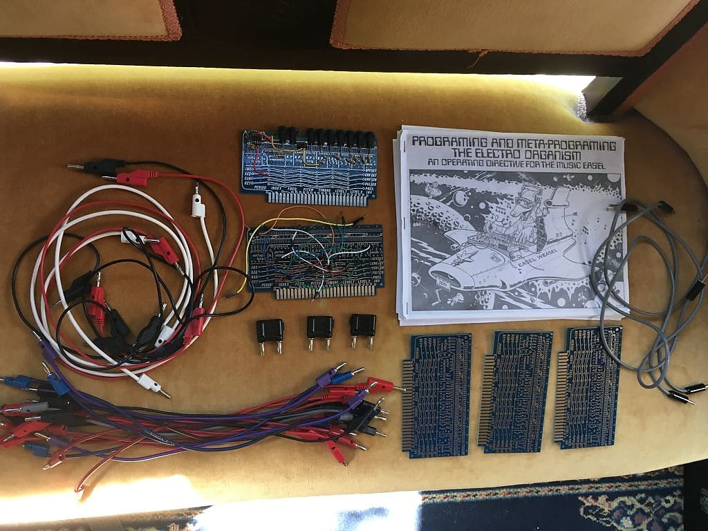 MATRIXSYNTH: Custom Buchla Electric Music Box / Music Easel