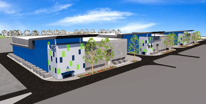 THRIVE THROUGH DESIGN: Green Facility Gets Green Light - Environ's AES ...