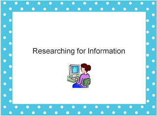 The Book Bug: Research Lessons