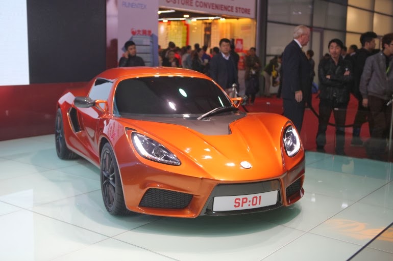2014 SP:01 The fastest electric sports car from Detroit - Mycarzilla